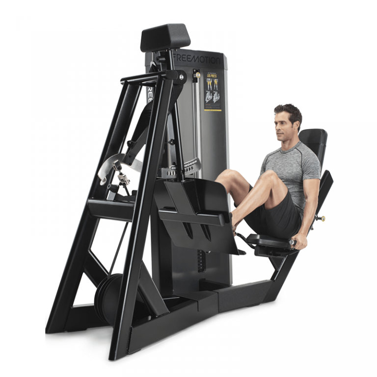 Freemotion New Epic Selectorized Leg Press – ES804 – UFL