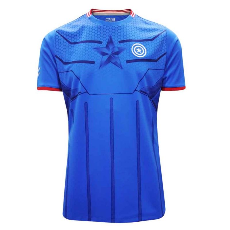 FBT Marvel 12F799 Jersey CAPTAIN AMERICA – Adults – UFL
