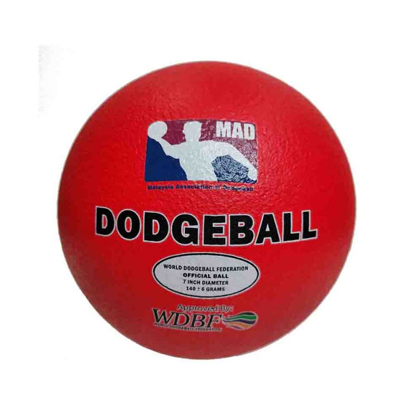 World Dodgeball Federation & MAD Official ball set of 6 – UFL