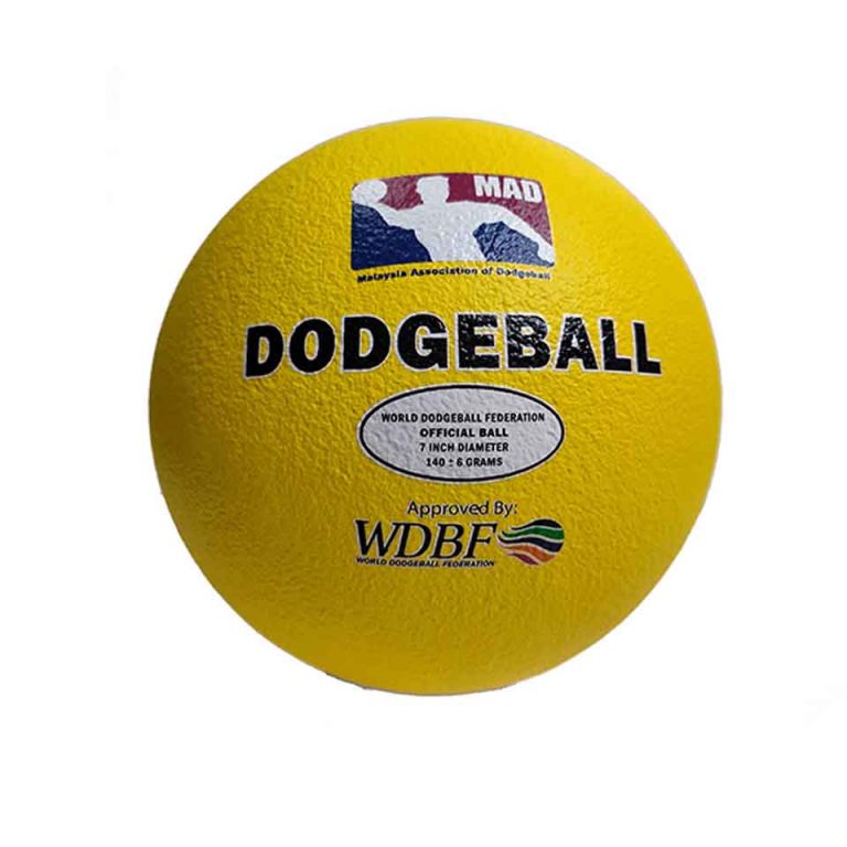 World Dodgeball Federation & MAD Official ball set of 6 – UFL
